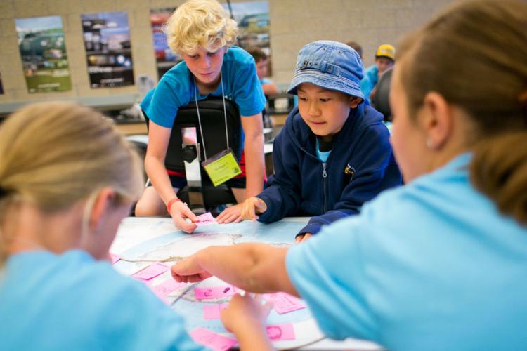 Kids practice science at MSU camp | Education | bozemandailychronicle.com