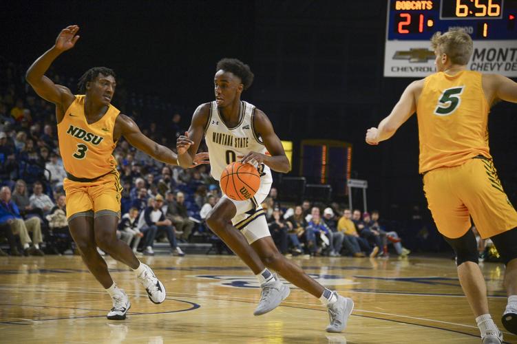 Montana State men's basketball beats NDSU | Gallery ...