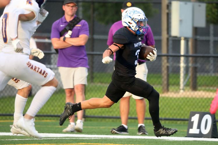 Grant Vigen's 3 touchdowns and defense's 3 interceptions lead to ...