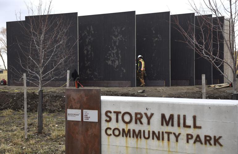 Art piece installed in Story Mill Community Park | News ...
