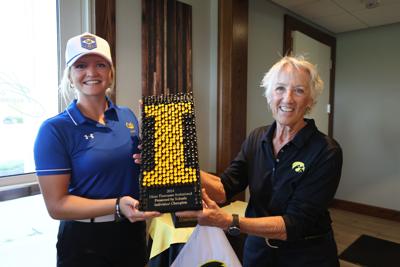 Becca Tschetter wins Iowa tournament in Montana State debut | MSU Golf ...