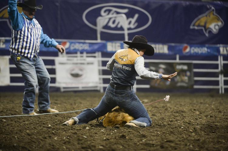 Montana State's Rylee Anderson and Wyatt Jensen rely on strong horse ...