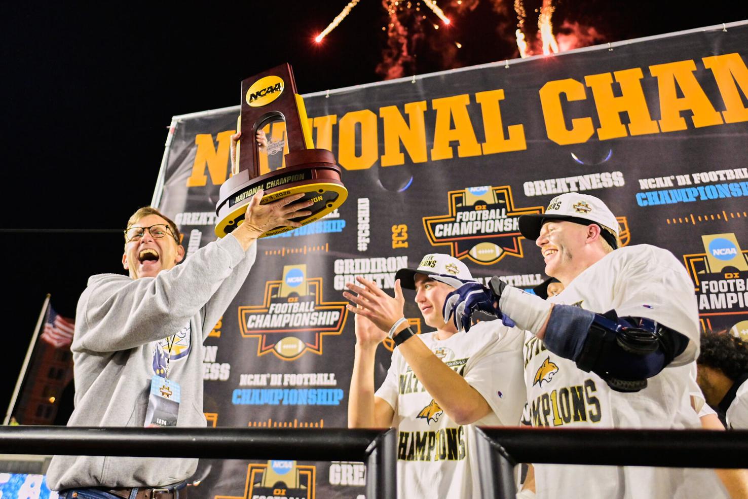 Cruzado and Tessman — Montana State Presidents past and present ...