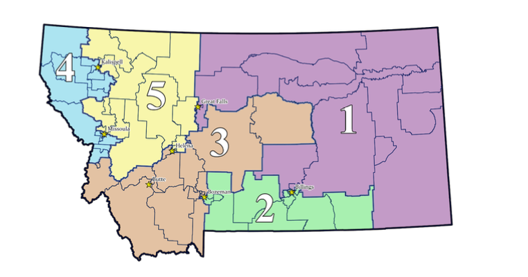 Lawsuit challenges Montana Legislature’s new PSC map as ...