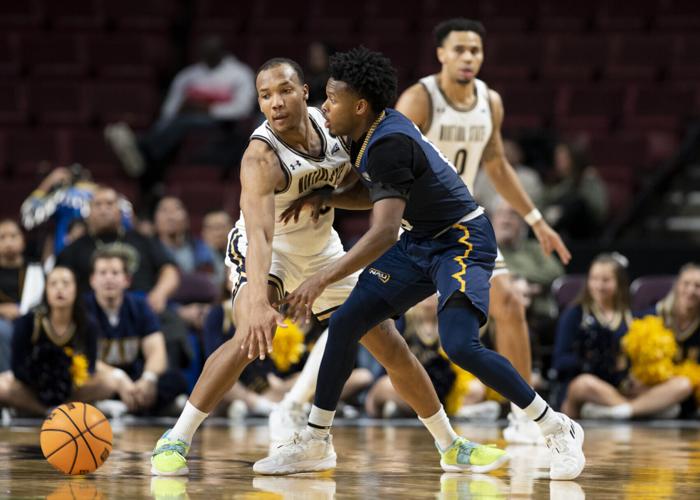 RaeQuan Battle, Darius Brown II sign NBA deals | Bobcats Men's ...