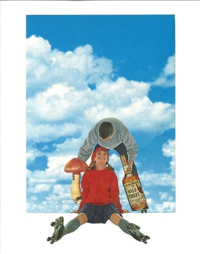 Whimsy and weirdness: Jacob Garvin creates fantasy worlds in collage ...