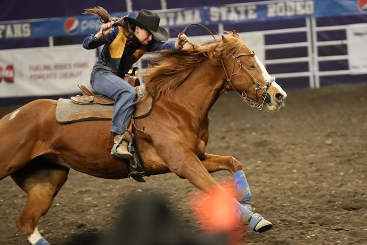 Montana State men and women claim team titles during first spring rodeo ...