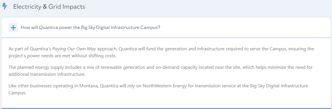 Quantica eying massive gas plants for Montana data center | News ...
