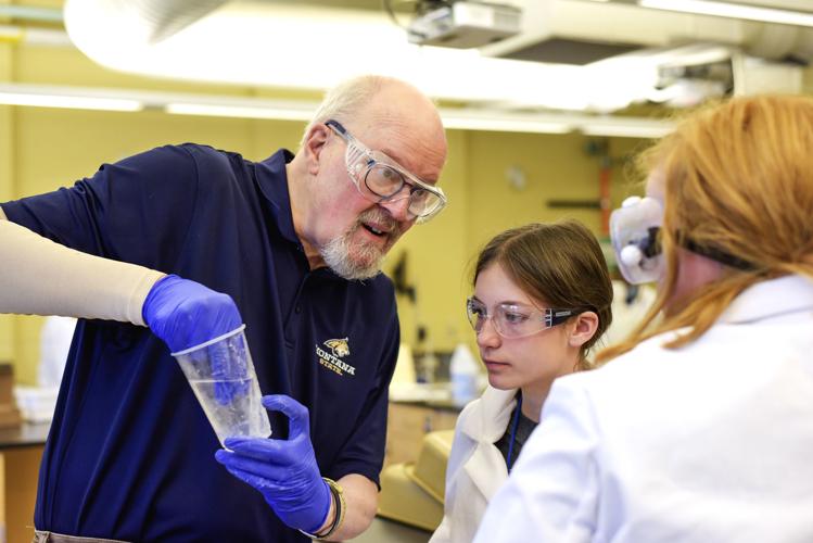 Molecule man: Bill McLaughlin is chemistry's storyteller | Everyday ...