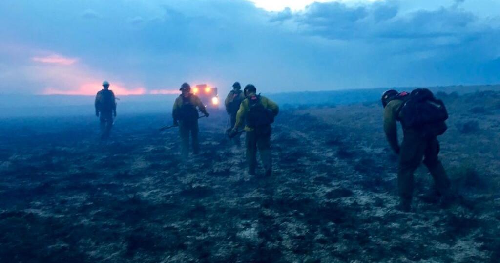 The path to the fireline: Ways to become a wildland firefighter in ...
