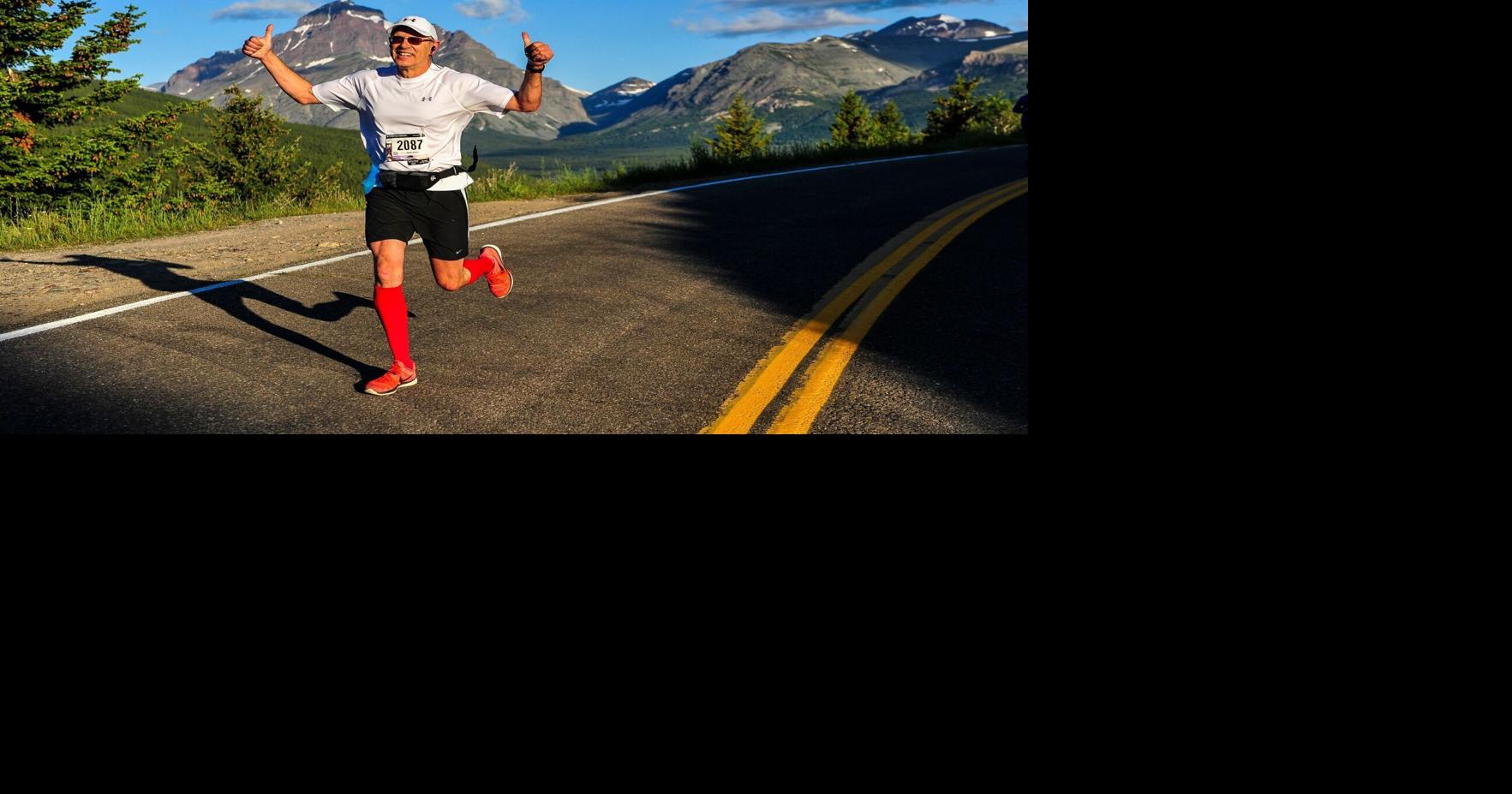 Butte man runs half marathon in each national park; trains in ...