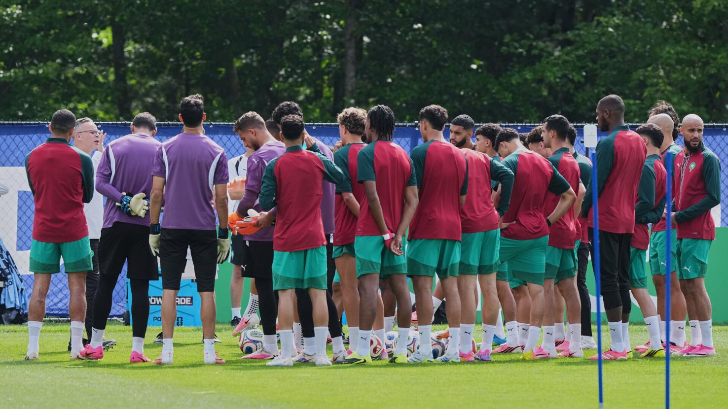 Morocco WCup Soccer | Sports | bozemandailychronicle.com