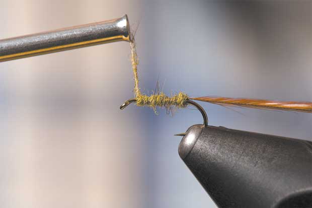 Fly tier shares proven dry fly patterns for Mother’s Day caddis hatch | Sports ...