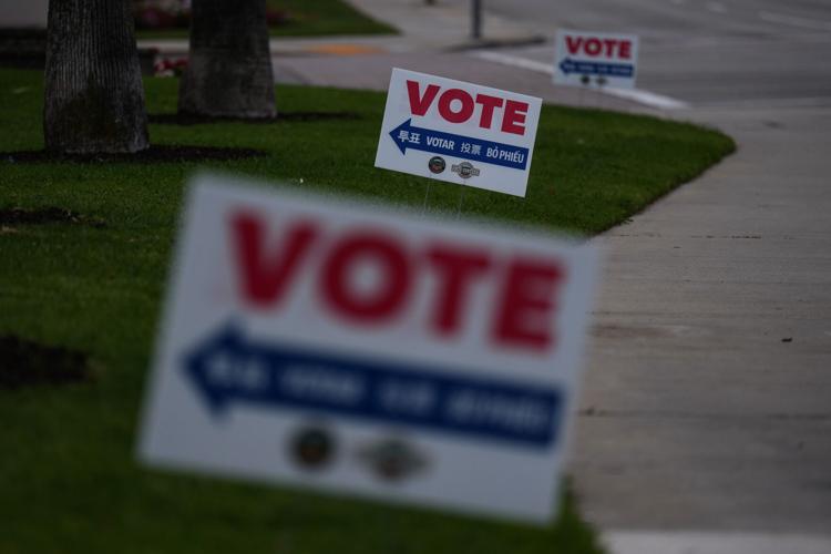 Photos of primary races across the US as candidates compete to get on ...