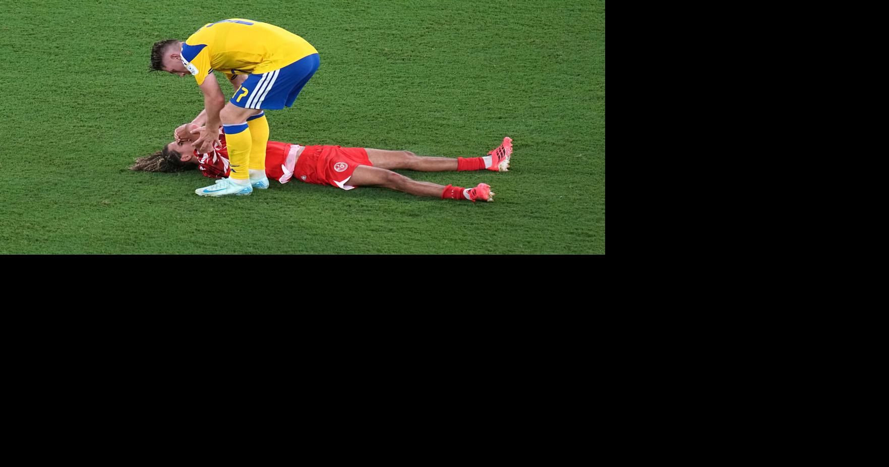 Tunisia Sweden WCup Soccer | Sports | bozemandailychronicle.com