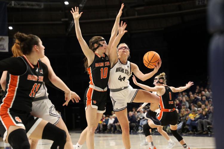 Natalie Picton's career night leads Montana State women to win over ...