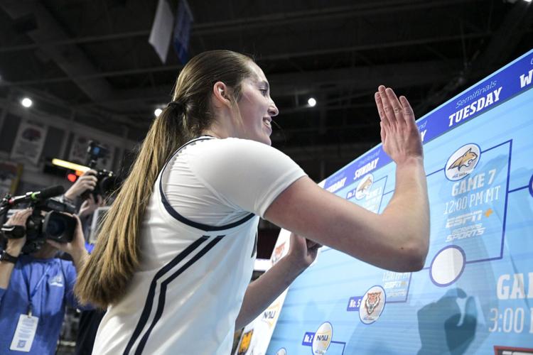 Montana State's Taylor Janssen taking basketball career to Spain ...