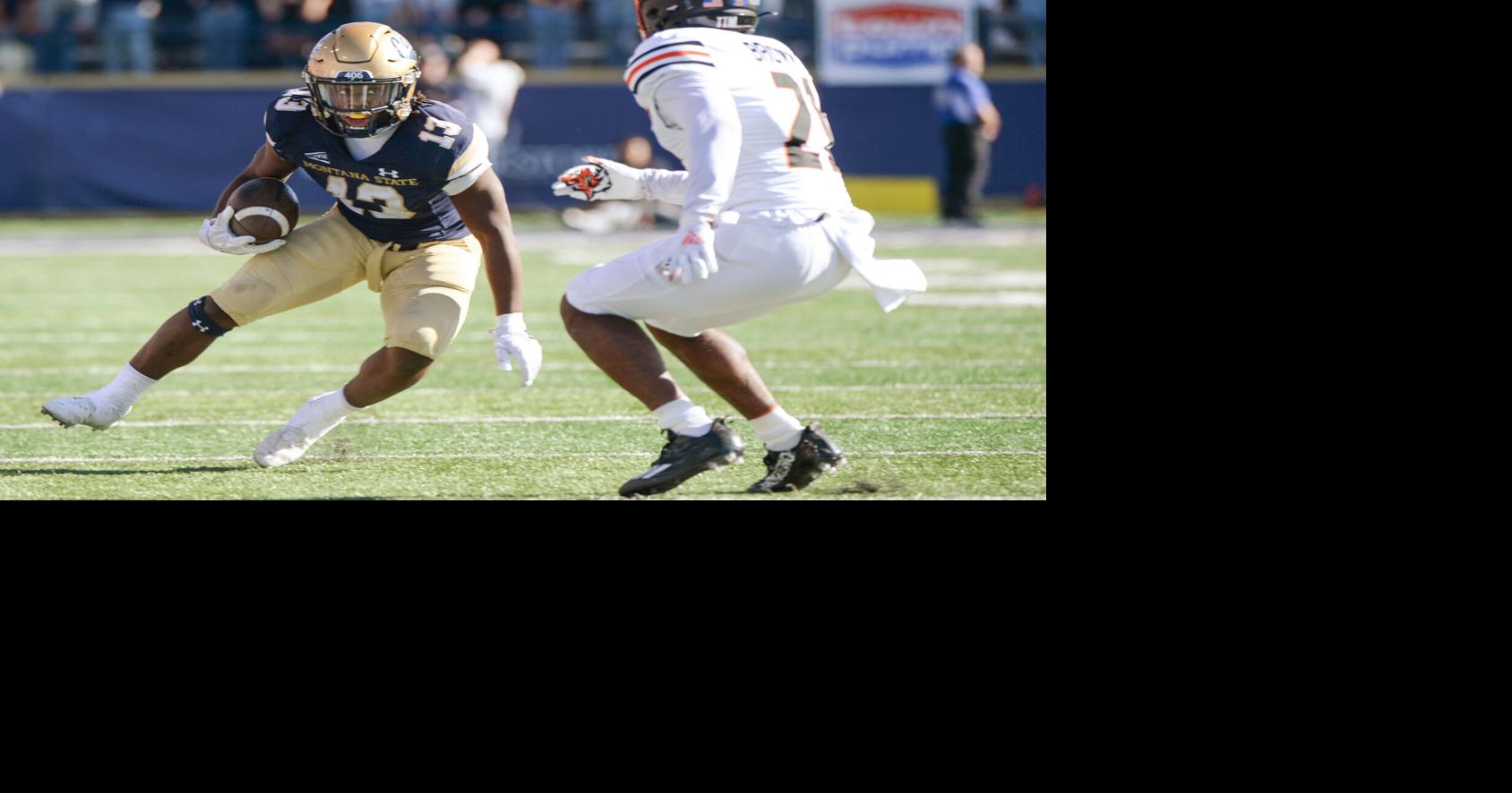 Montana State running back Elijah Elliott carries the memory of older ...