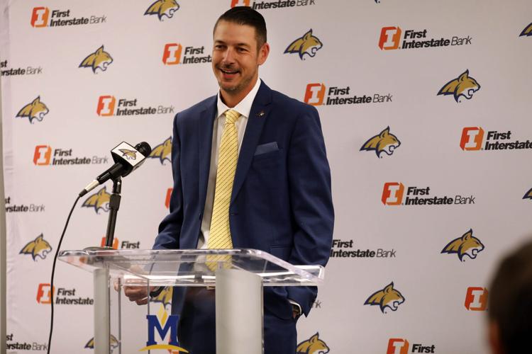Matt Logie introduced at Montana State, hopes to 'continue to win ...