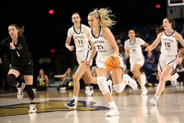 In first start at Montana State, Grace Beasley helps Bobcats to win ...