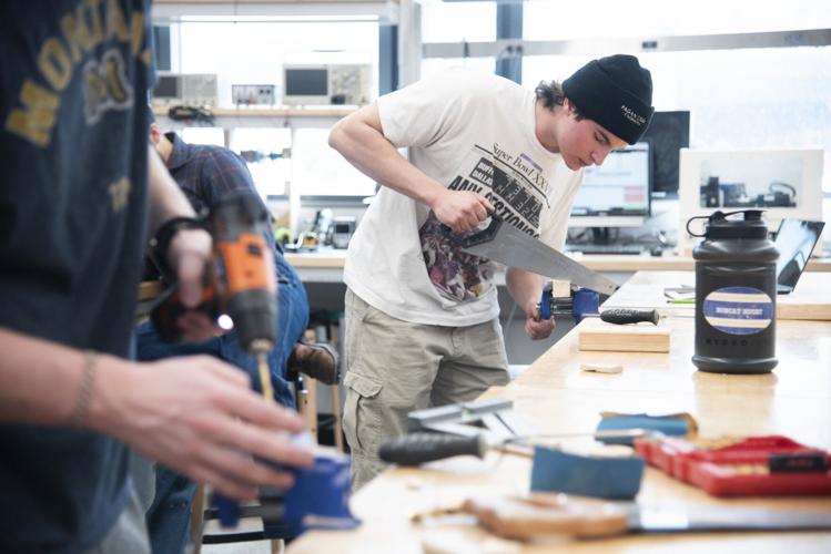 'Hands on': MSU students test engineering creativity in Makerspace ...