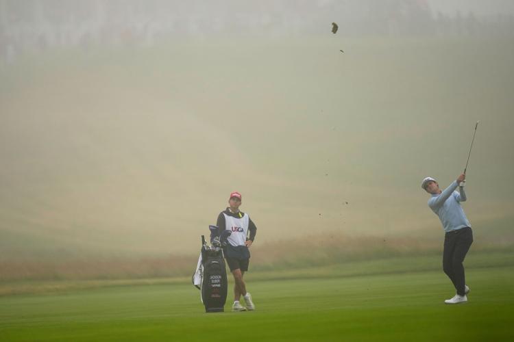 Wyndham Clark seizes on changing nature of Shinnecock to lead US Open ...