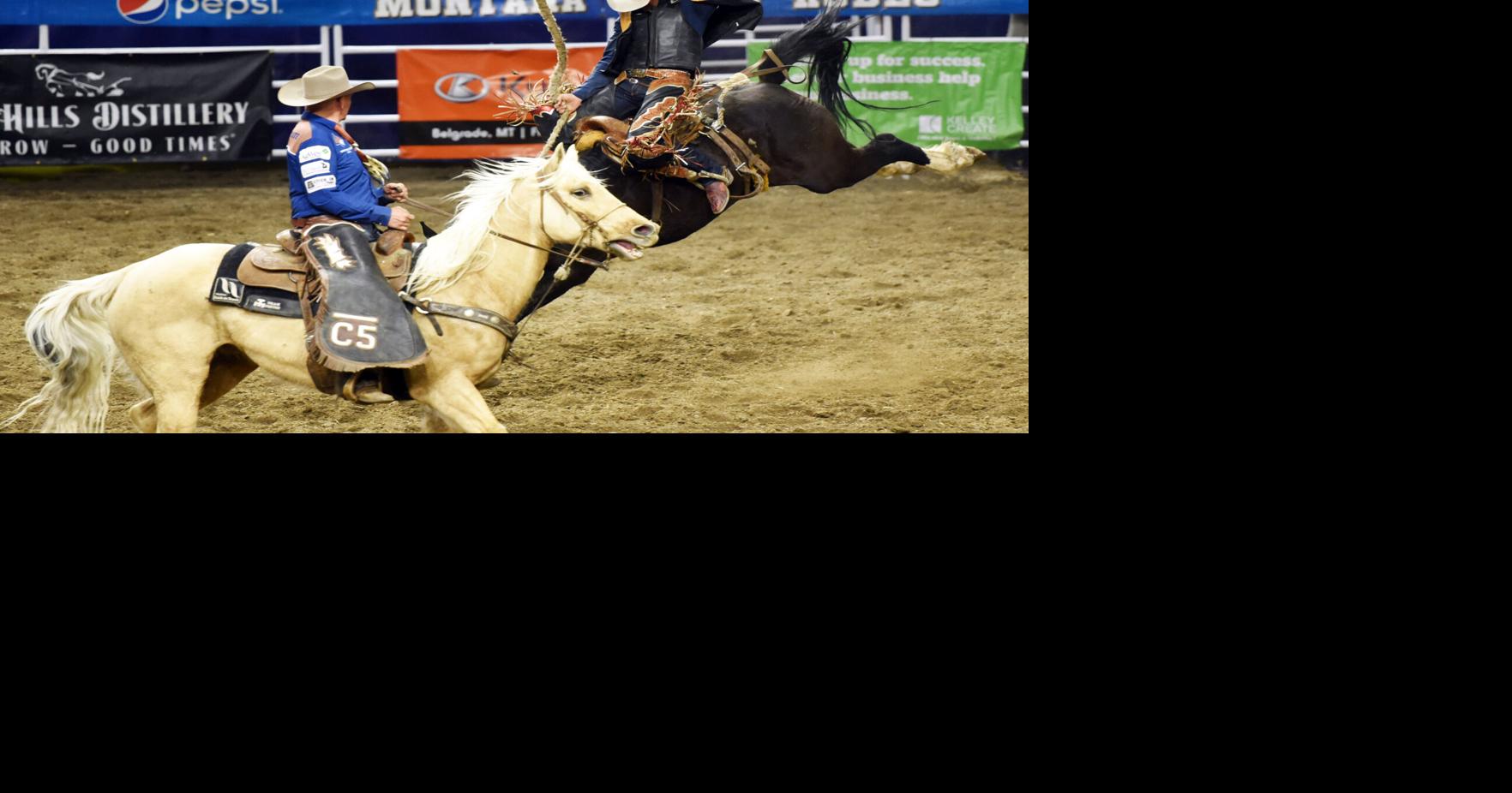 Montana State men's and women's rodeo teams secure Big Sky Region ...