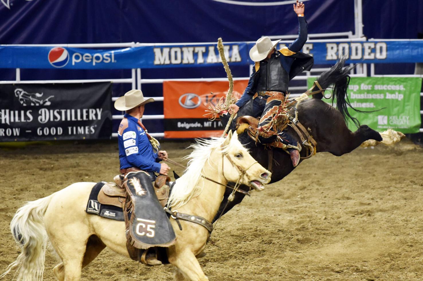 Montana State men's and women's rodeo teams secure Big Sky Region ...