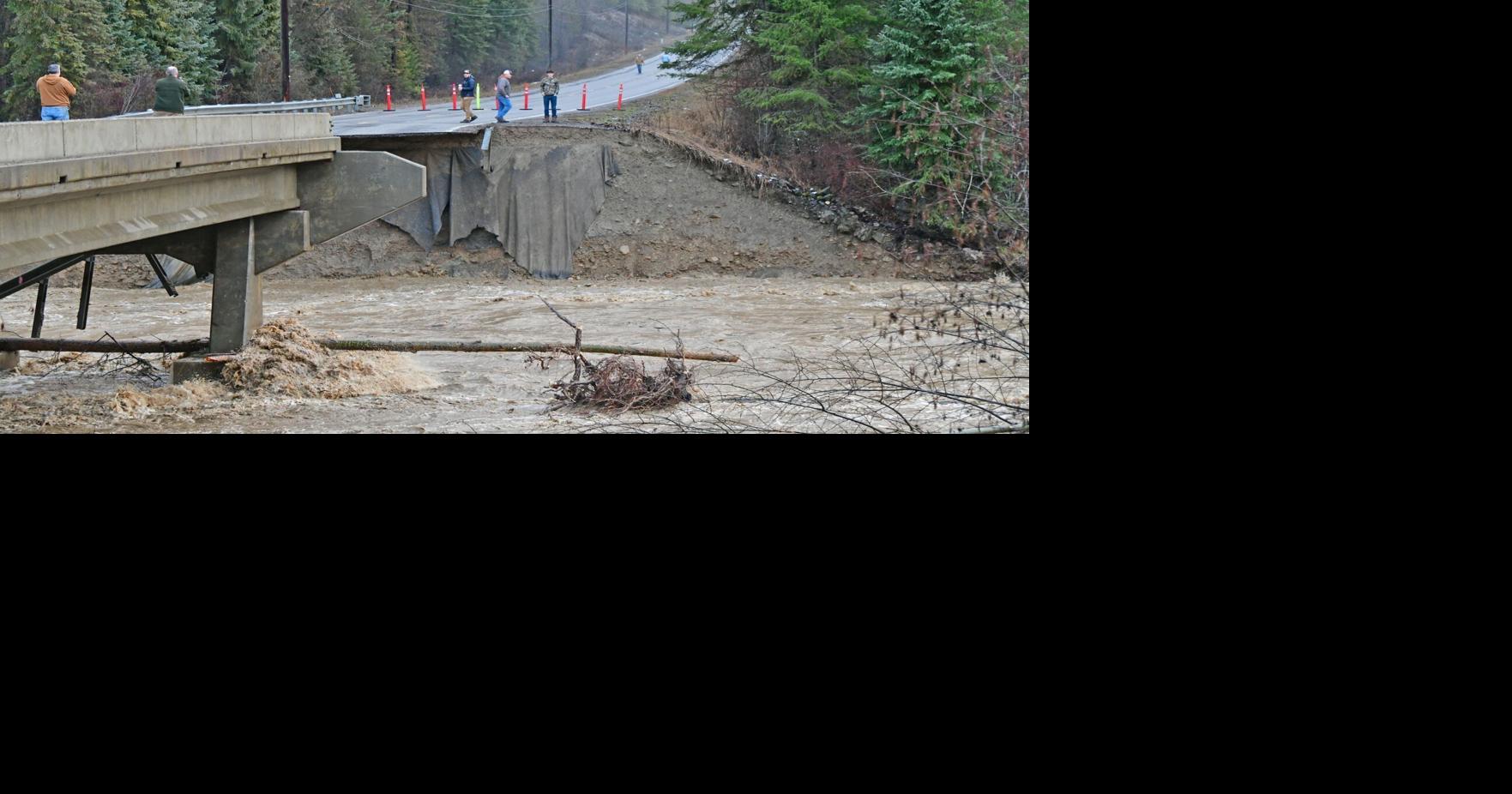 Lincoln County severe flooding washes out bridges | News ...