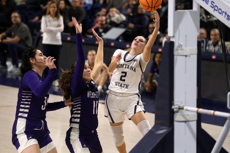 Montana State Bobcats subdue Weber State on New Year's Eve | Basketball ...