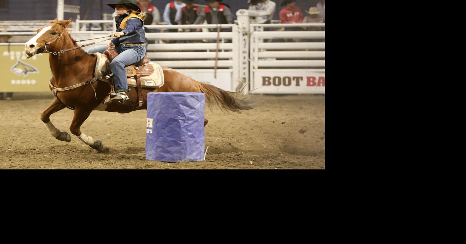 Montana State women, UM Western men win second spring rodeo | Bobcats ...
