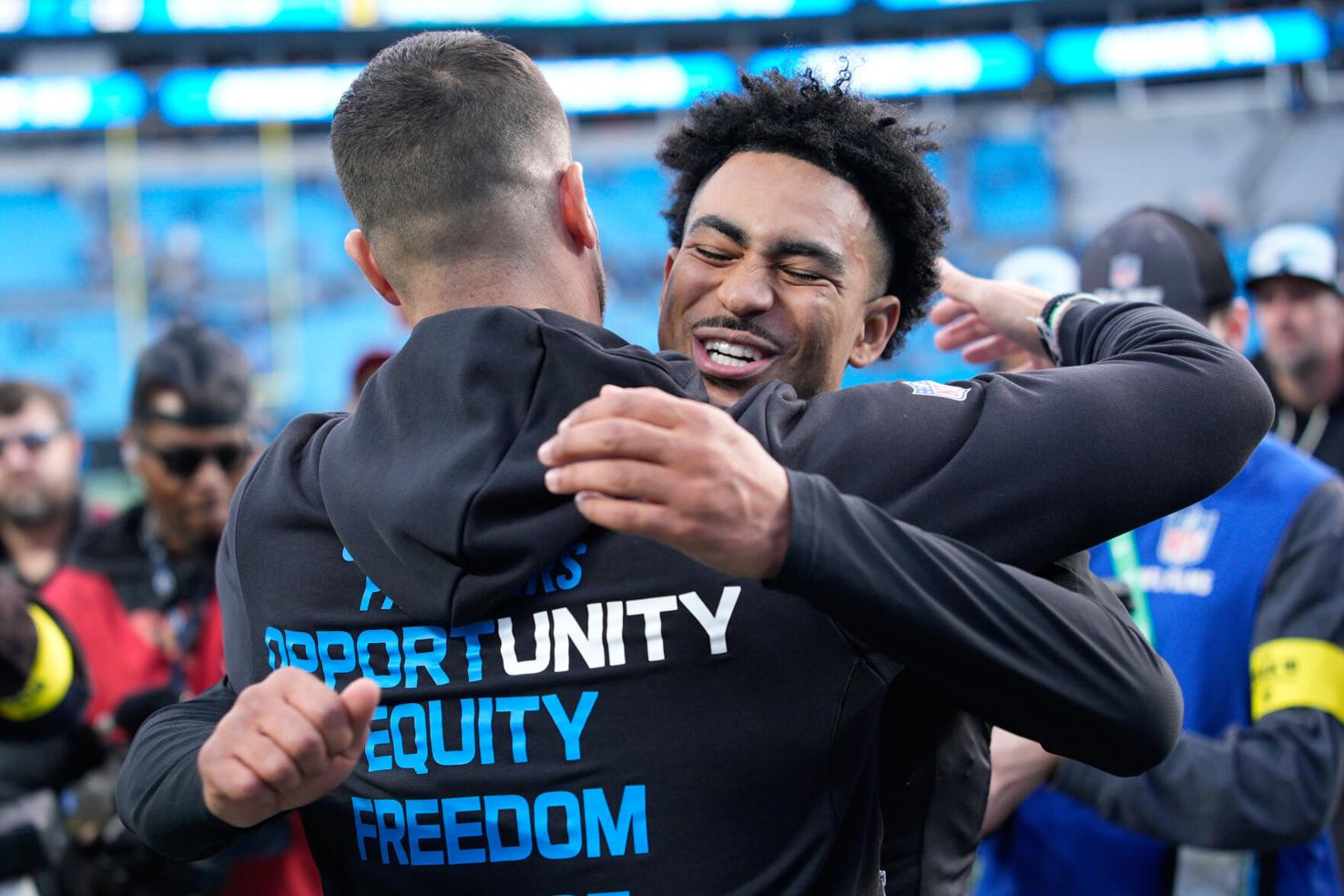 Panthers take 1st place in NFC South with 23-20 win over Buccaneers ...