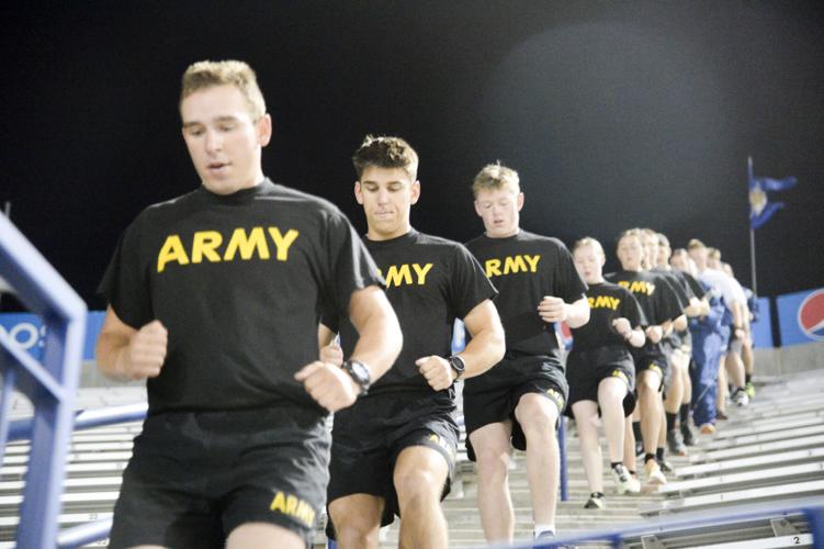 A day to remember: MSU ROTC pays tribute to 9/11 first responders with stadium stair run | News ...