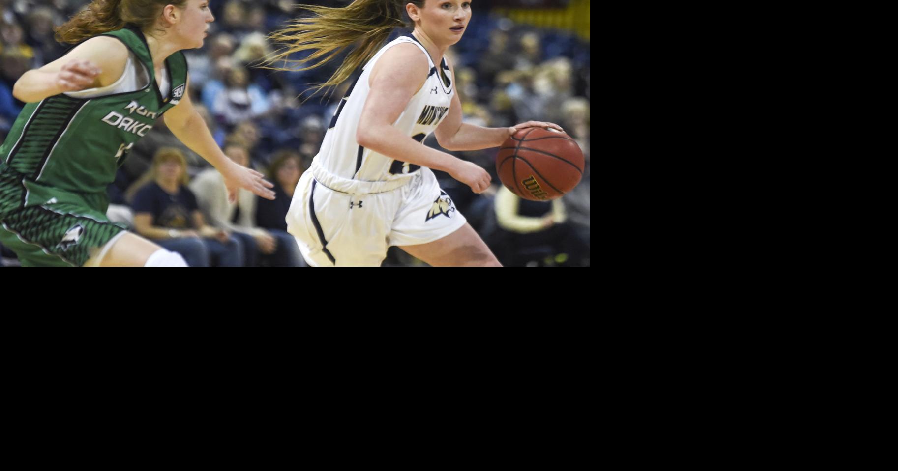 Caudill sets assists record, helps MSU rout UND | Bobcats Women's ...