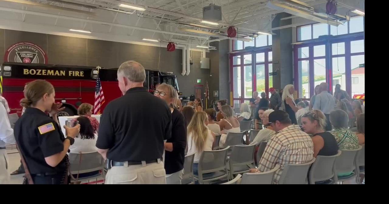 'When you need us, we’ll be there': Bozeman celebrates graduation of 15 ...