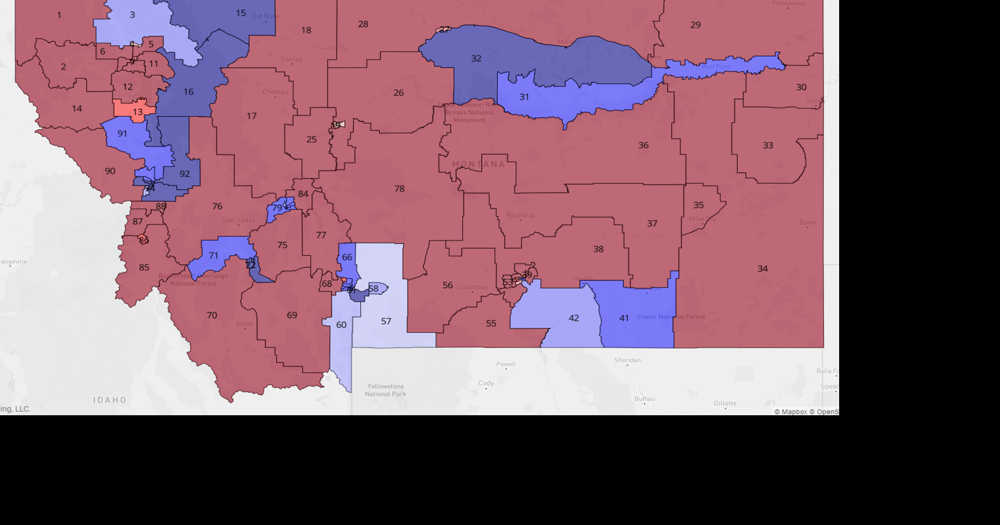 Proposed legislative district maps enter the home stretch | Montana ...