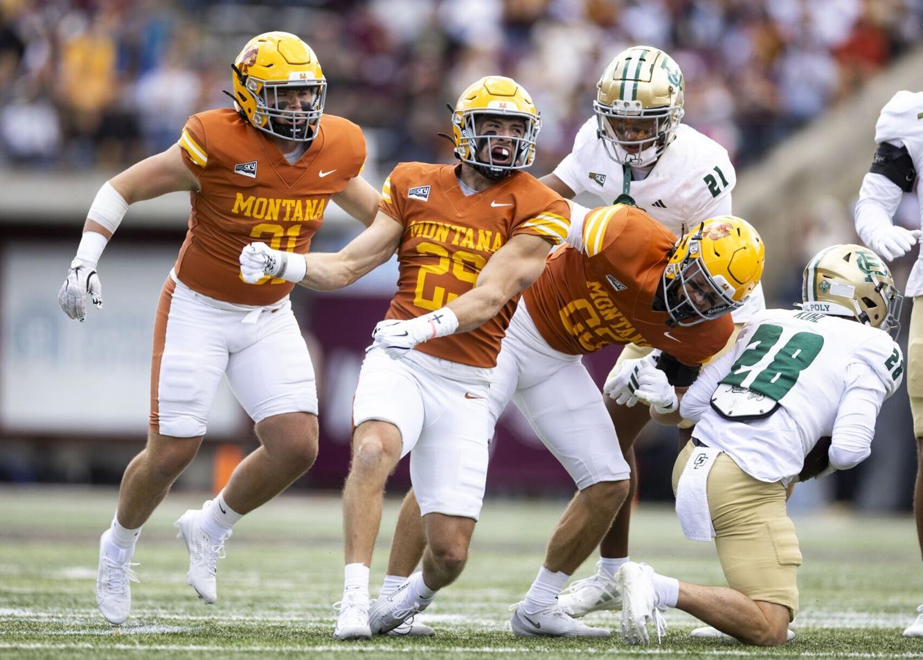 Montana Grizzlies vs Cal Poly football recap | Game ...