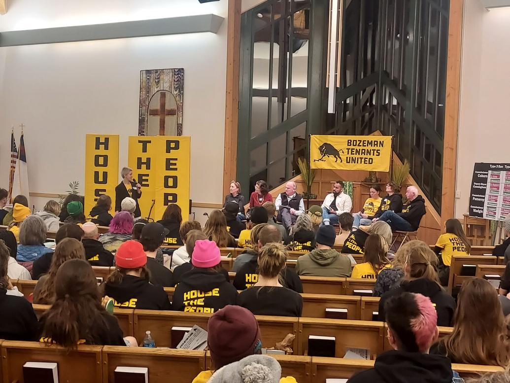 ‘How long can our town survive this way?’ Bozeman tenants urge action ...