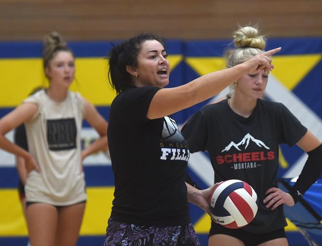Shepherd volleyball's Kamber Kelly has coaching in her blood ...