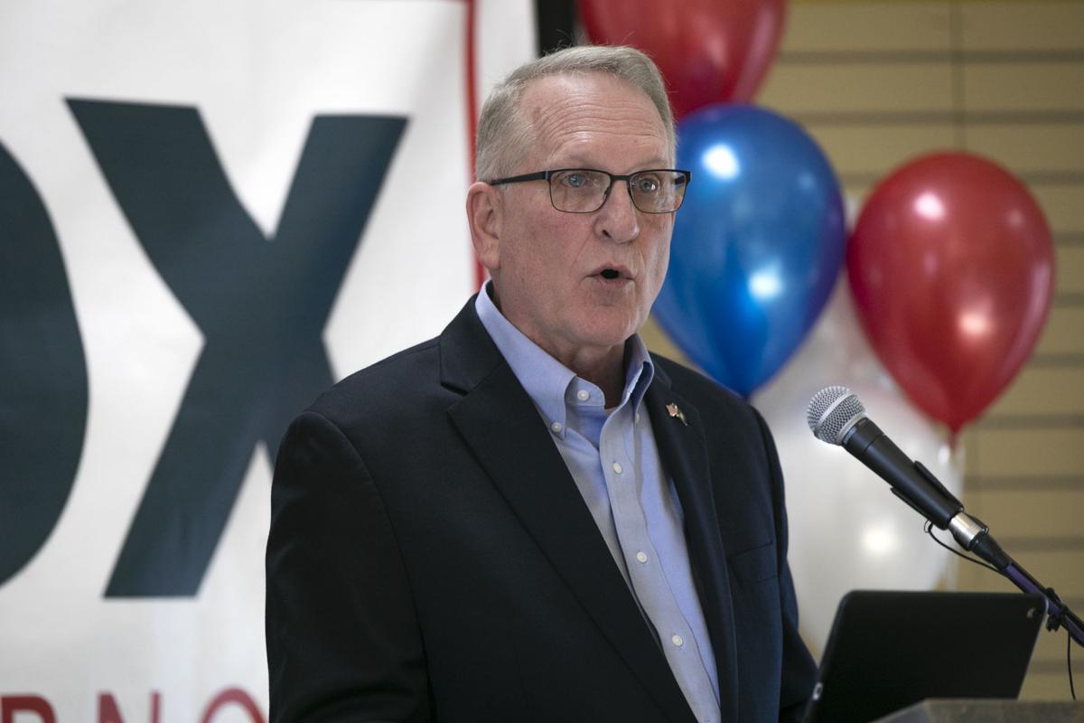 Tim Fox picks former Bozeman lawmaker as running mate in governor's ...
