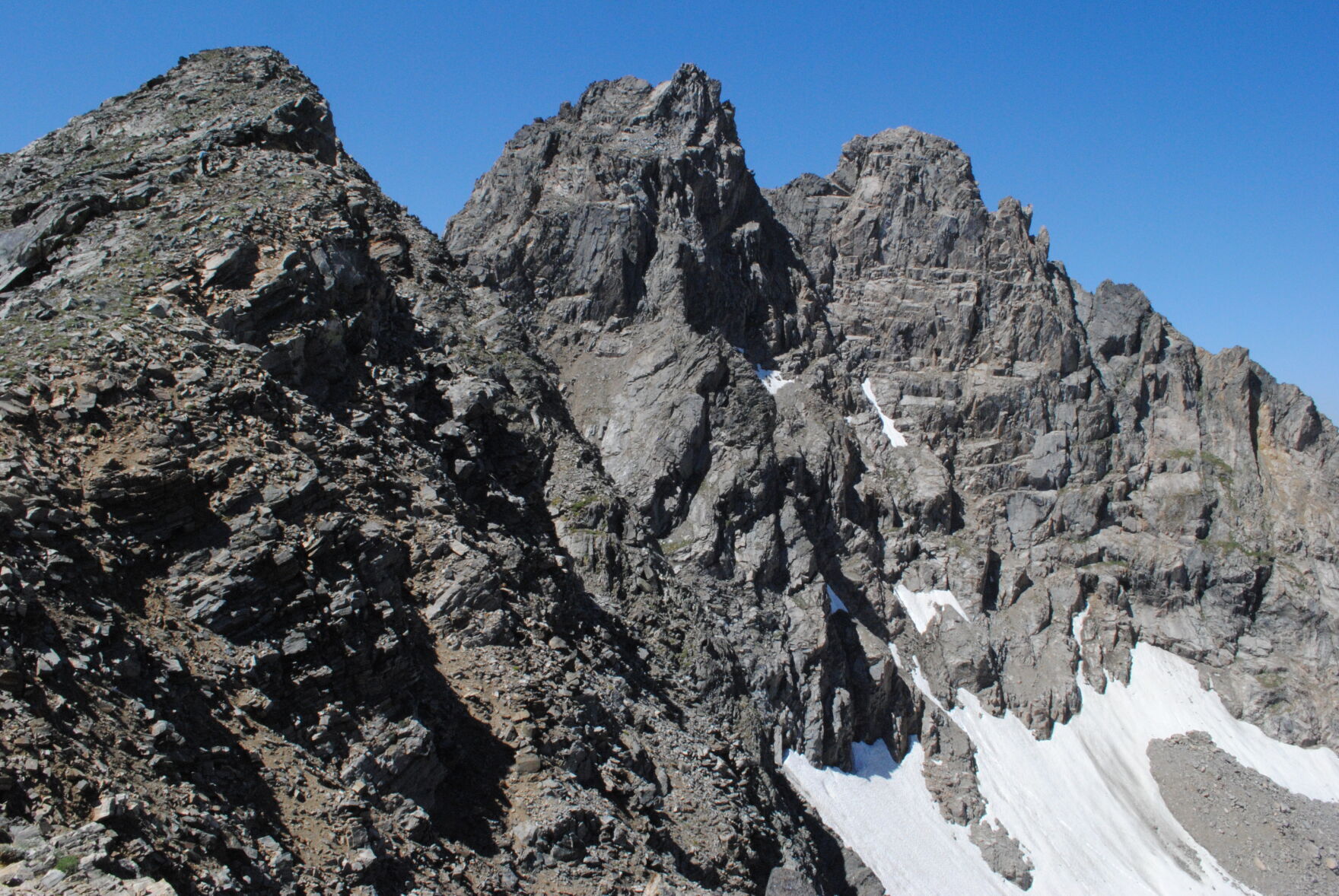 'An ambitious goal' : A journey up and down the tallest peak in the ...