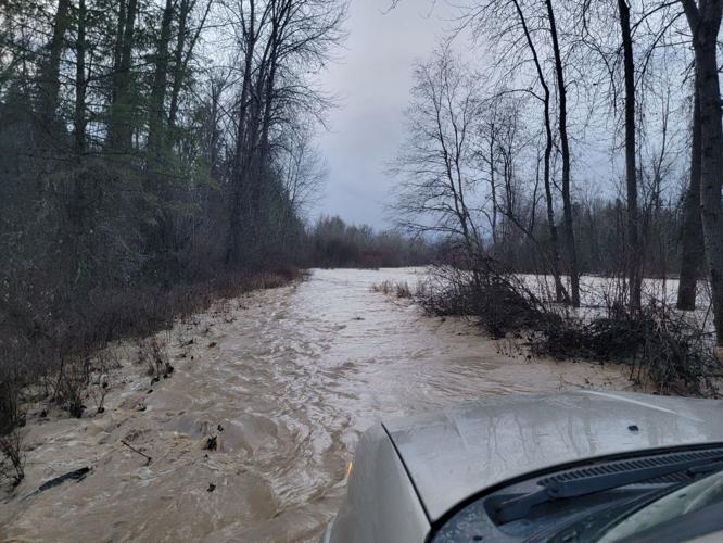 Lincoln County severe flooding washes out bridges | News ...