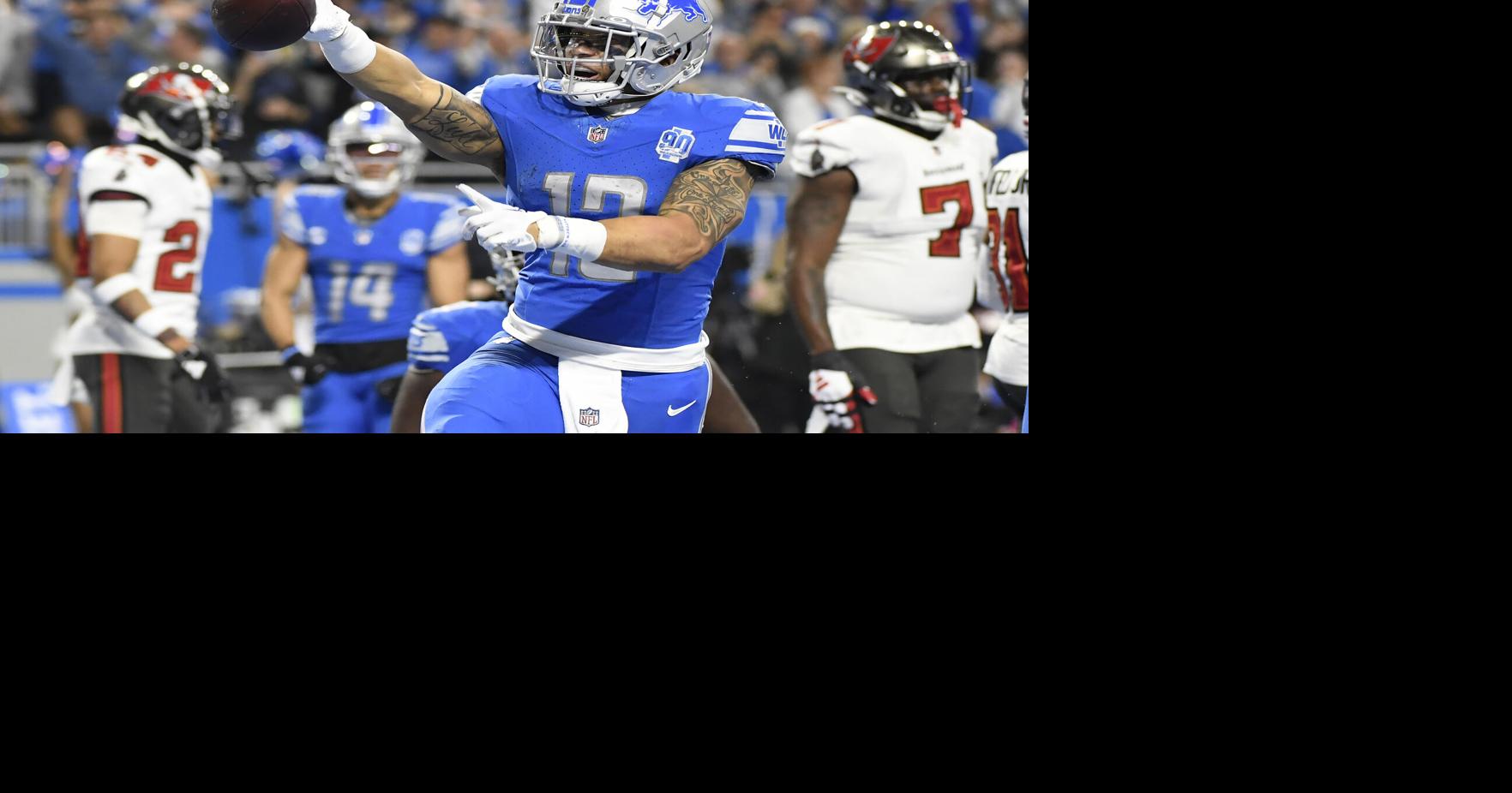 Jared Goff throws 2 TD passes, Lions advance to NFC title game with 31 ...
