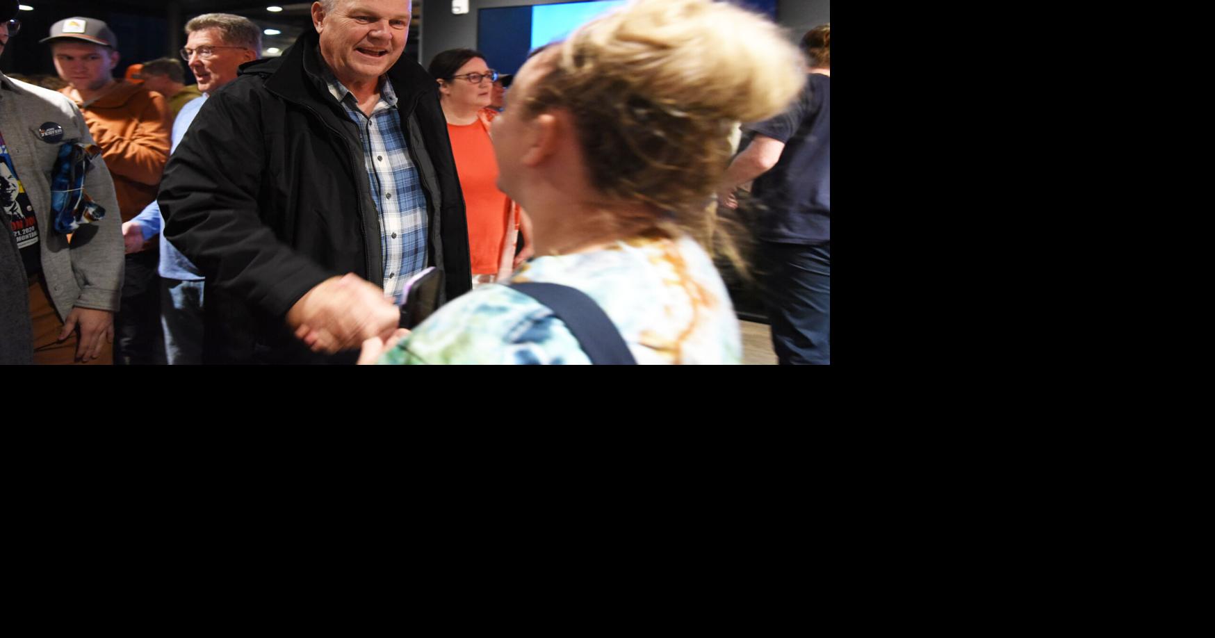 Jon Tester slams Tim Sheehy at rally in Bozeman | News ...