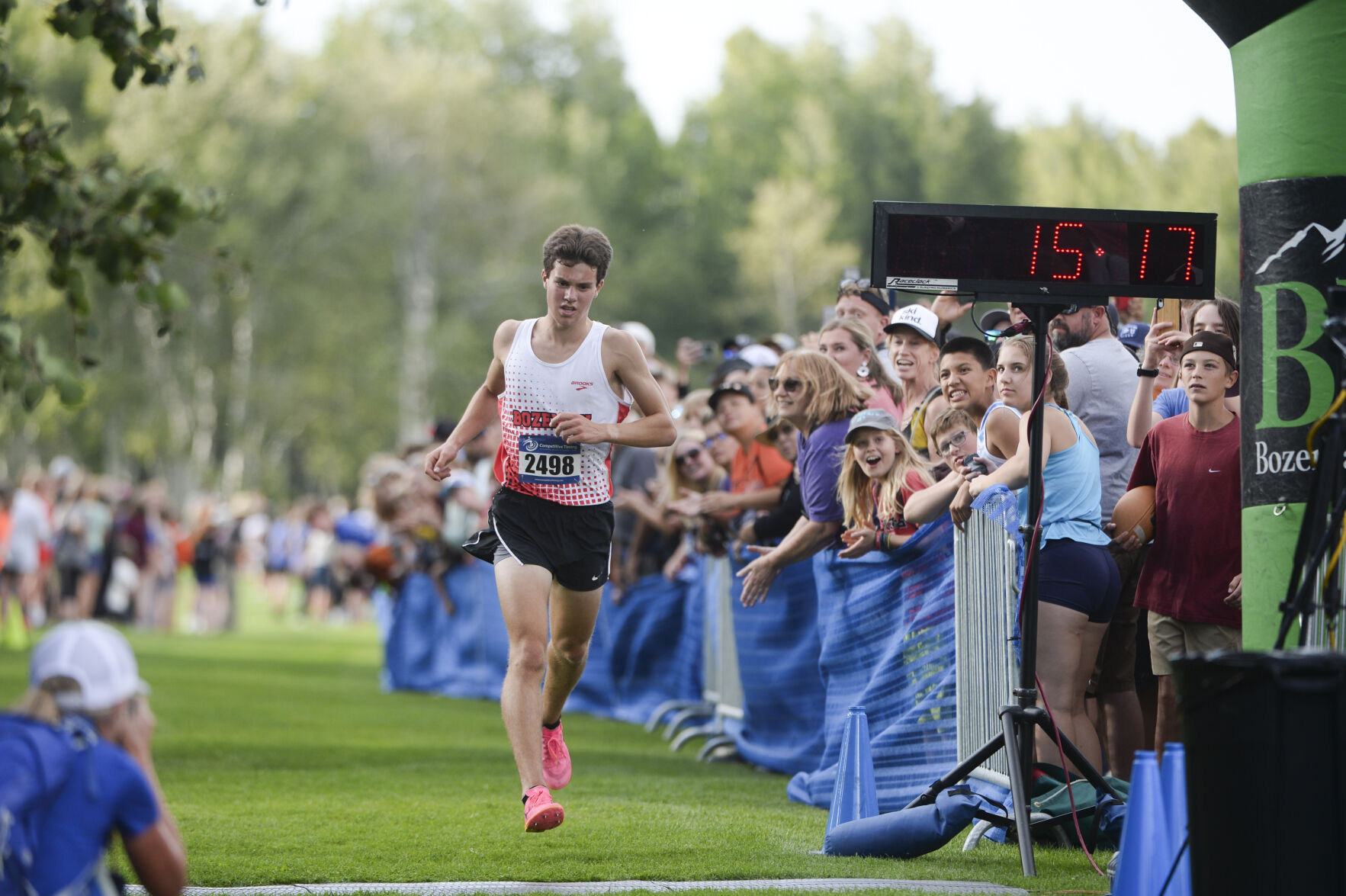 Bozeman High's Nathan Neil has taken over as state's fastest runner ...