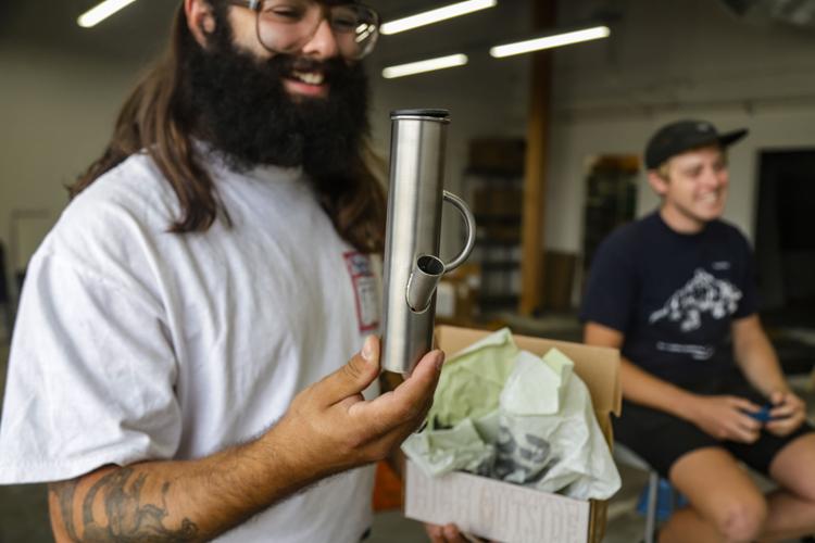 Bozeman company sells titanium bongs built for the backcountry ...