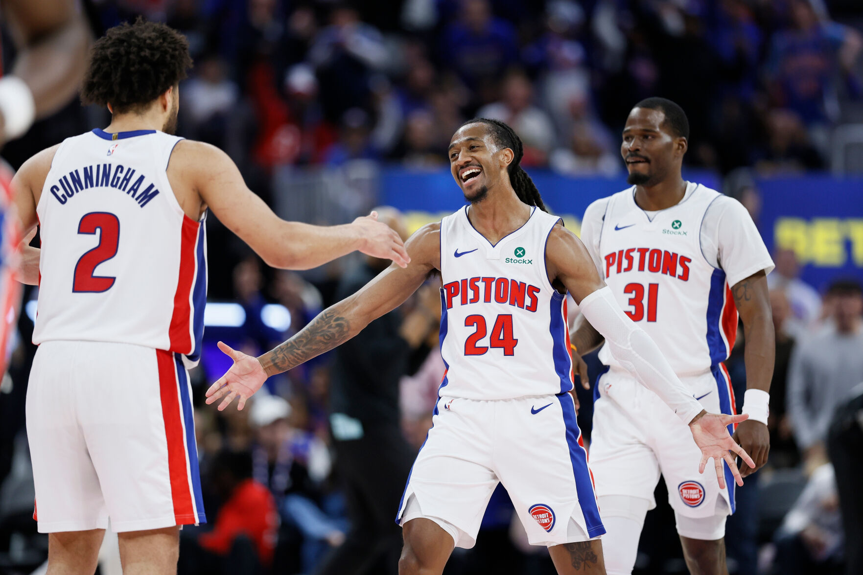 Pistons advance in playoffs for 1st time in 18 years, beating Magic 116 ...