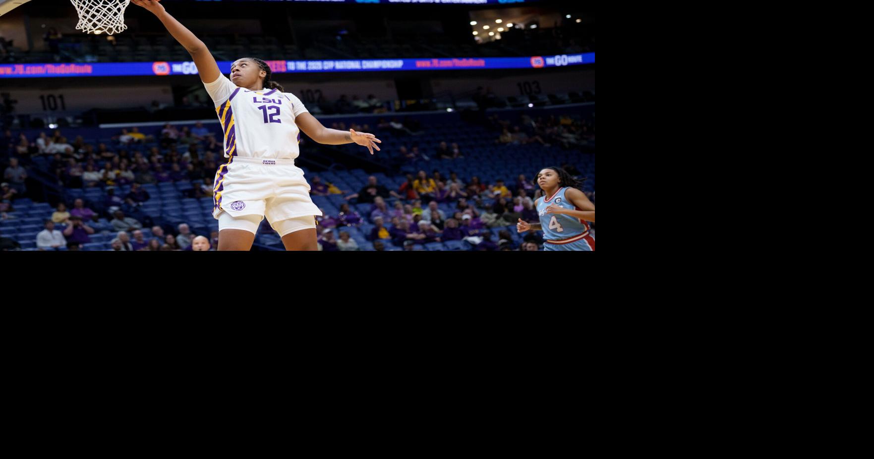 Williams scores 19 to lead No. 5 LSU in 87-61 win against Kim Mulkey's ...