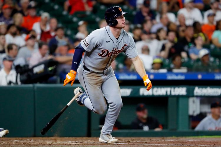 Tigers scratch Colt Keith from lineup with sore wrist against Astros, a ...