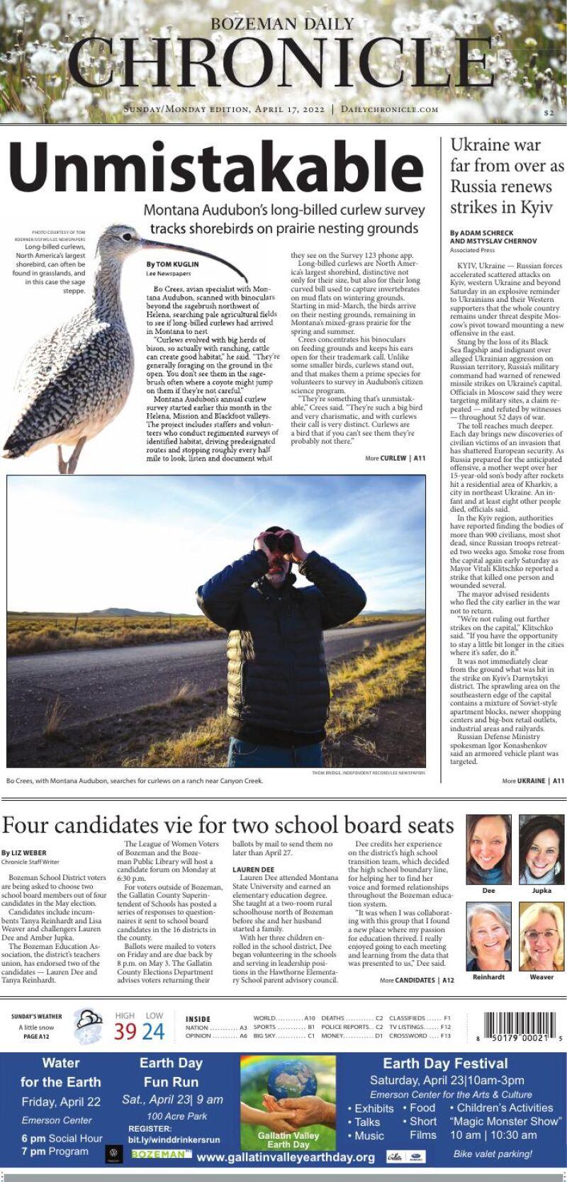 Bozeman Daily Chronicle Police Reports | bozemandailychronicle.com